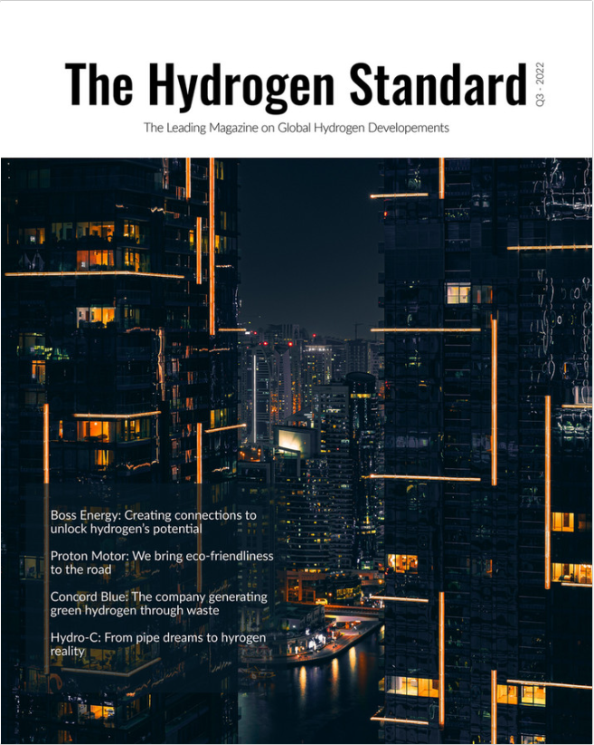 The CEA with BEST4Hy on The Hydrogen Standard magazine - best4hy